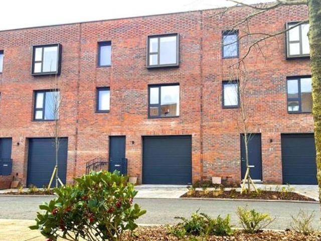 The Burney House At Brabazon, Patchway, 3 Bedroom Terraced