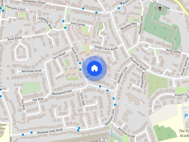 The Burrows, Swadlincote DE11 0RL