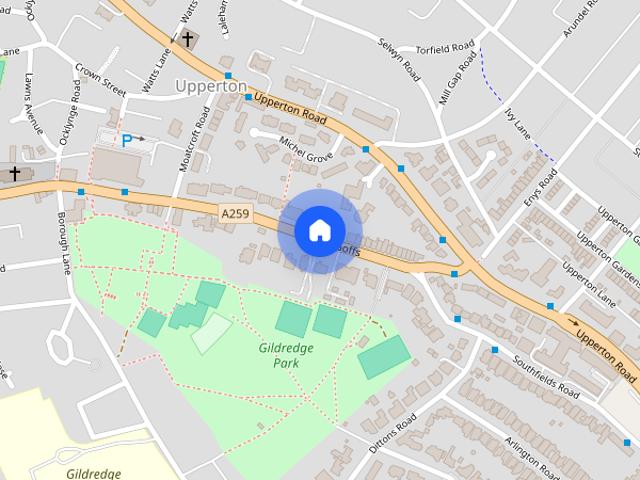 The Goffs, Eastbourne, BN21