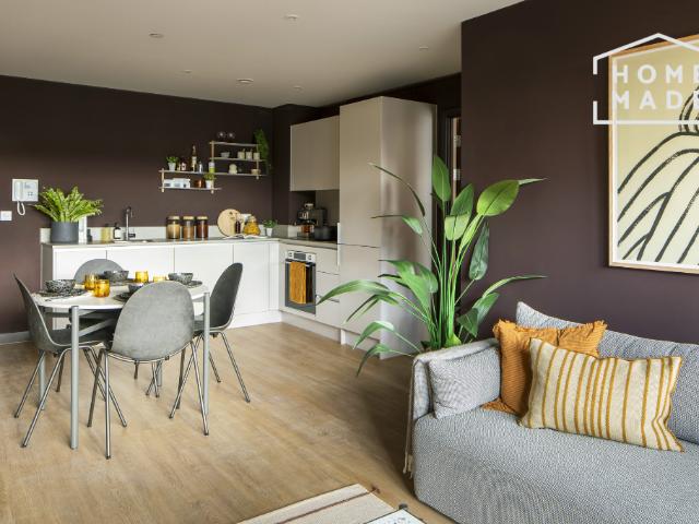 The Goodsyard, B18 2 bed flat to rent £1,340 pcm £309 pw
