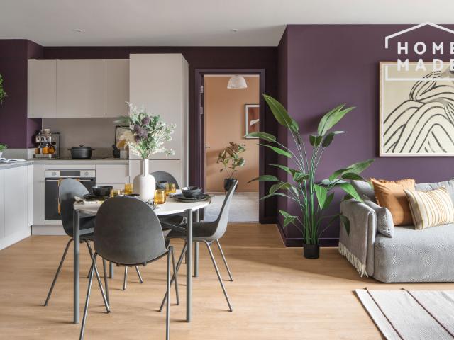 The Goodsyard, B18 2 bed flat to rent £1,340 pcm £309 pw