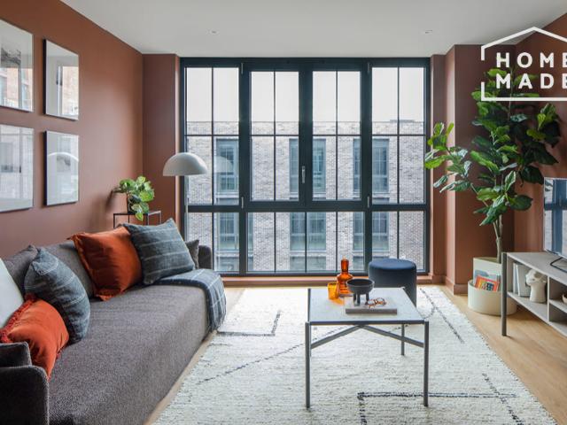 The Goodsyard, B18 3 bed flat to rent £1,780 pcm £411 pw