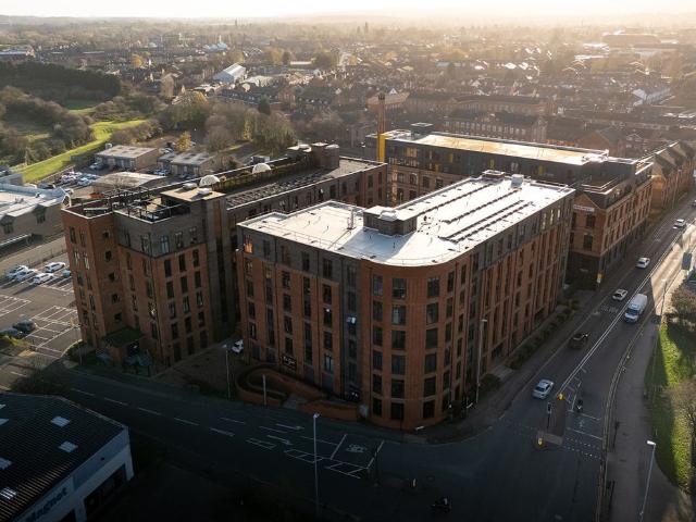 The Gate, Falcon Street, Loughborough LE11, 2 bed flat to rent, £1,350 pcm | PrimeLocation