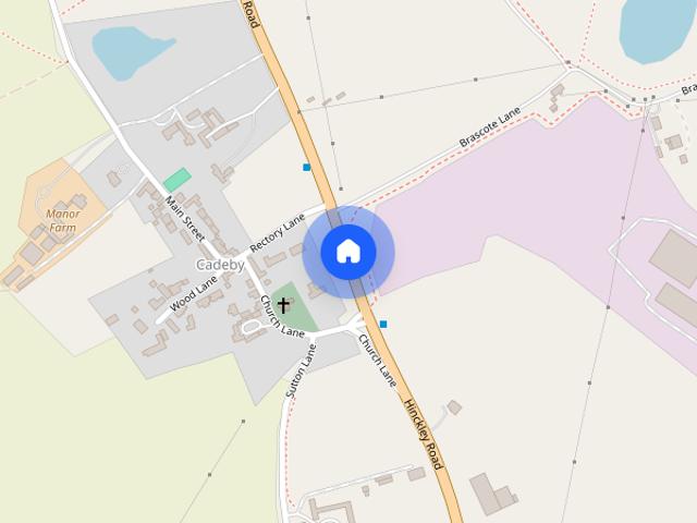 The Gatehouse, Cadeby, Nuneaton, Warwickshire, CV13