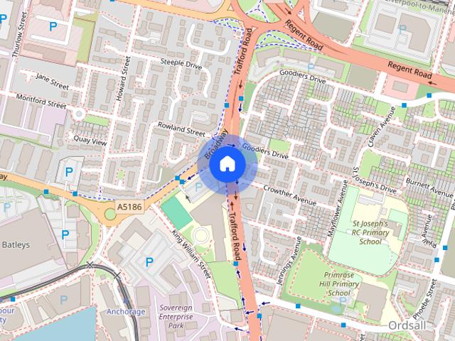 The Gateway, 15 Trafford Road, Salford, M5