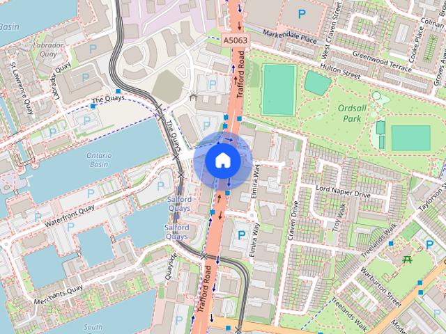 The Gateway, 15 Trafford Road, Salford, M5