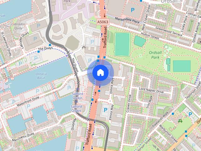 The Gateway, 15 Trafford Road, Salford, M5