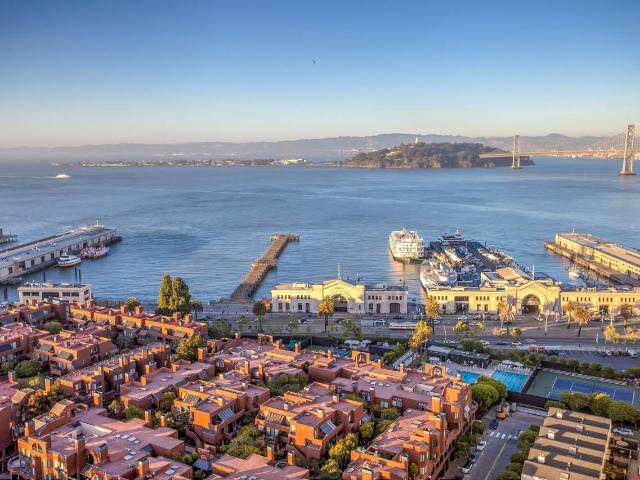 The Gateway 2 Bedroom Apartment for Rent at 460 Davis Ct, San Francisco, CA 94111 Financial District