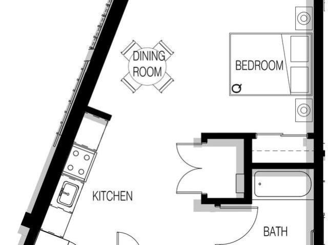 The Gateway @ Dunellen Studio Apartment for Rent at 745 Bound Brook Rd, Dunellen, NJ 08812
