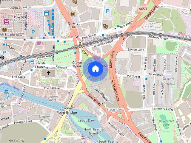 The Gateway North, Crown Point Road, Leeds, West Yorkshire, LS9