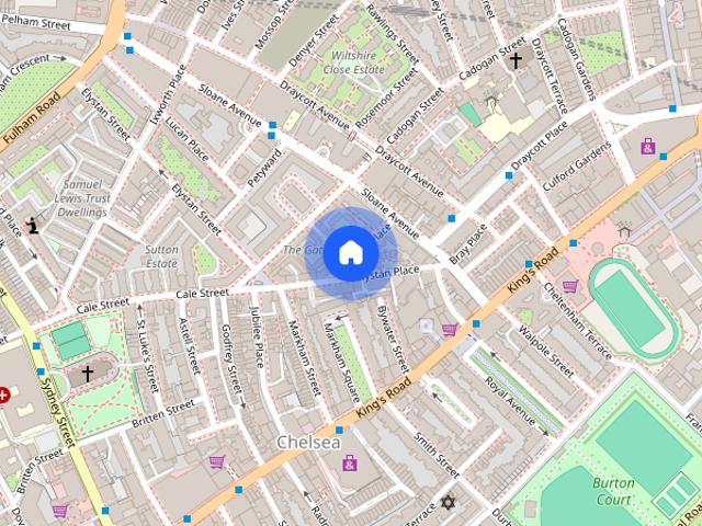 The Gateways, Sprimont Place, London, London, SW3