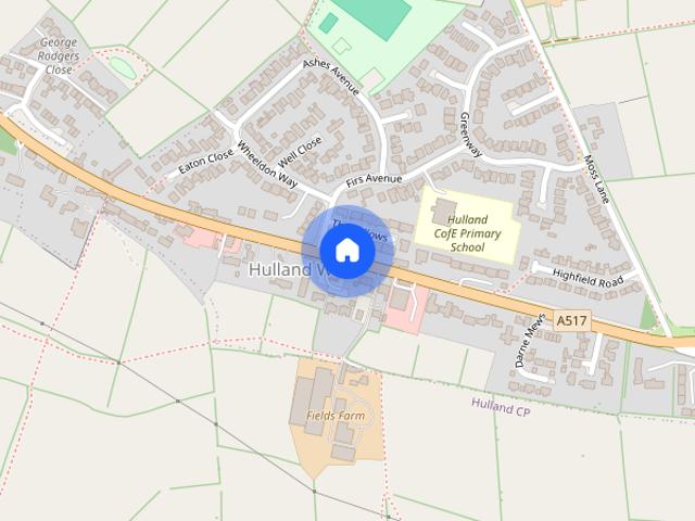 The Gables, Hulland Ward, Ashbourne