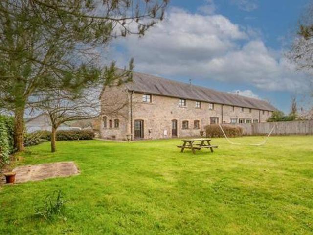 The Gables, West Ogwell Barton, 4 Bedroom Cottage