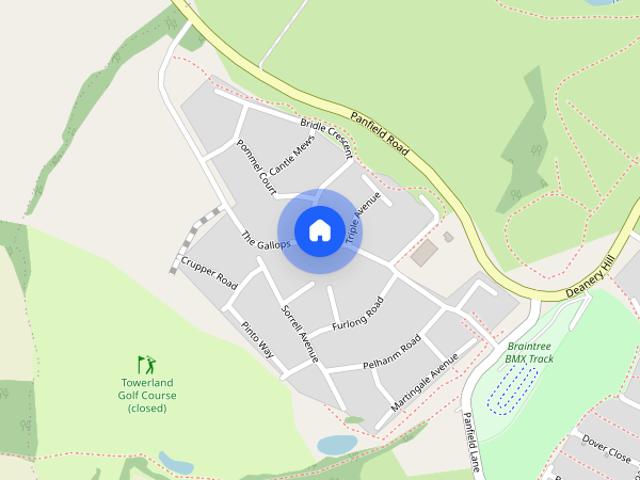 The Gallops, Braintree, Essex, CM7