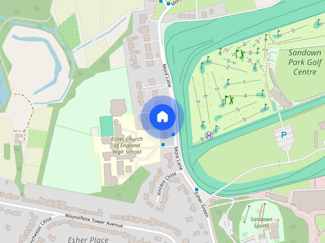 The Gallops, Esher, KT10