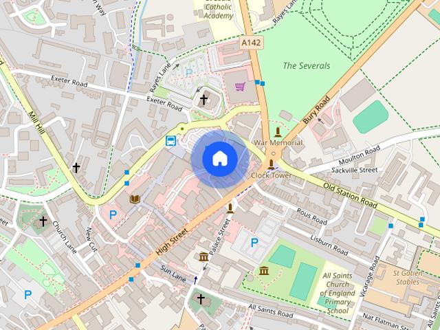 The Gallery, High Street, Newmarket, CB8