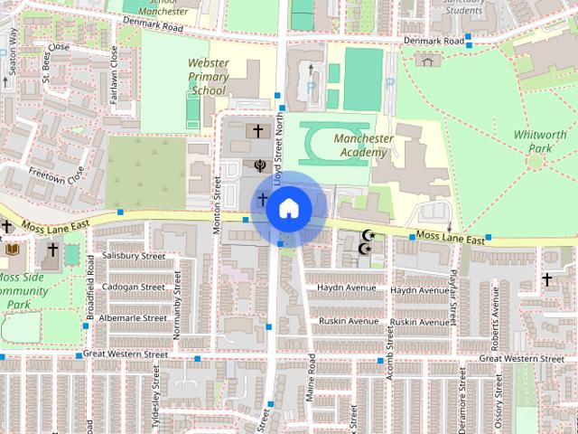 The Gallery, Moss Lane East, Manchester, M14 4LB