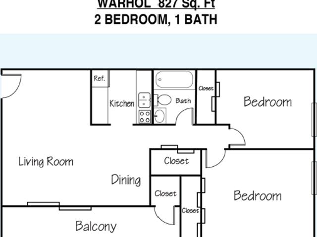 The Gallery on New Hampshire 1 Bedroom Apartment for Rent at 1809 Fox St, Adelphi, MD 20783 Adelphi