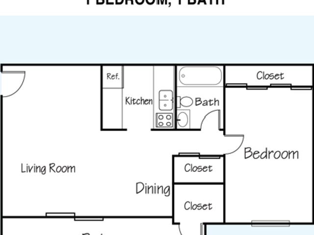 The Gallery on New Hampshire 2 Bedroom Apartment for Rent at 1809 Fox St, Adelphi, MD 20783 Adelphi