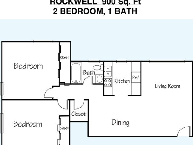 The Gallery on New Hampshire 2 Bedroom Apartment for Rent at 1809 Fox St, Adelphi, MD 20783 Adelphi