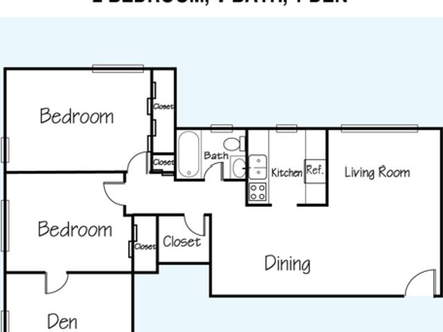 The Gallery on New Hampshire 3 Bedroom Apartment for Rent at 1809 Fox St, Adelphi, MD 20783 Adelphi