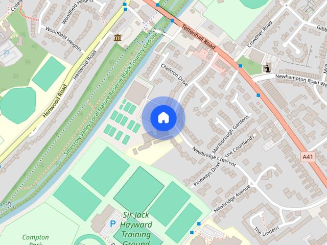 The Garden Flat, 55 Newbridge Crescent, Newbridge, WV6 0LH