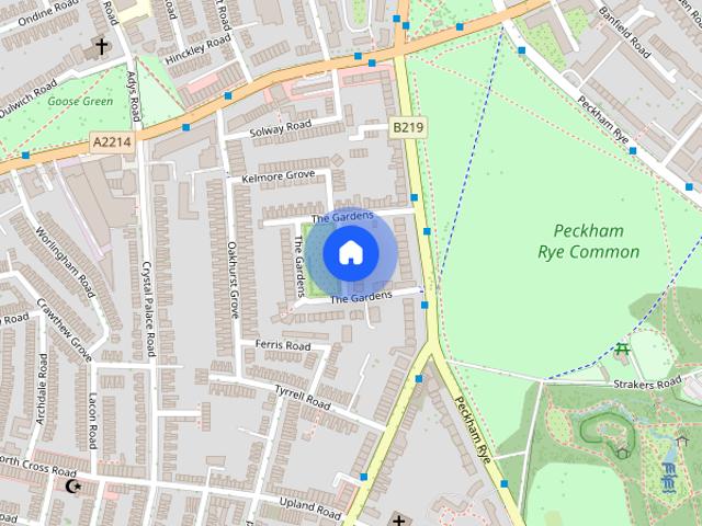 The Gardens, East Dulwich London SE22
