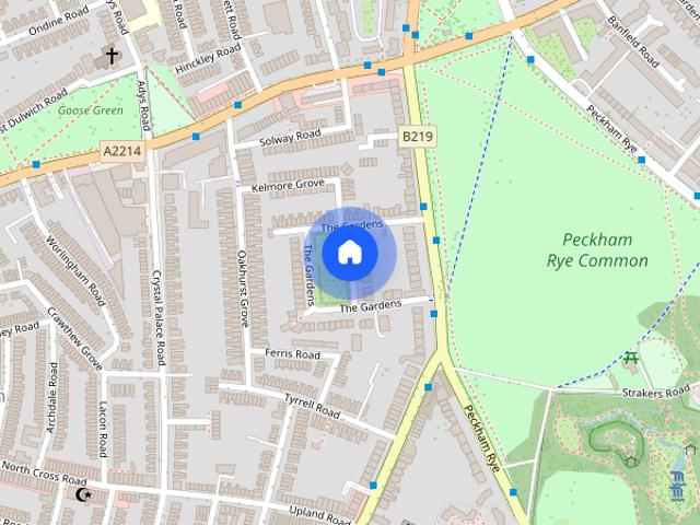 The Gardens, East Dulwich London SE22