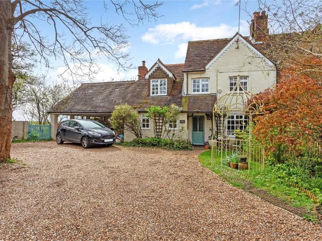 The Gardens, Old Lane, Cobham KT11, 4 bed detached house to rent, £3,950 pcm | PrimeLocation