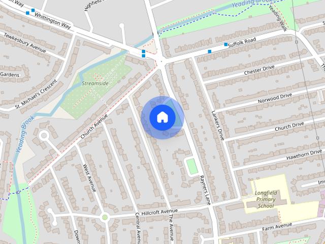 The Gardens, Rayners Lane, Pinner, Middlesex, HA5