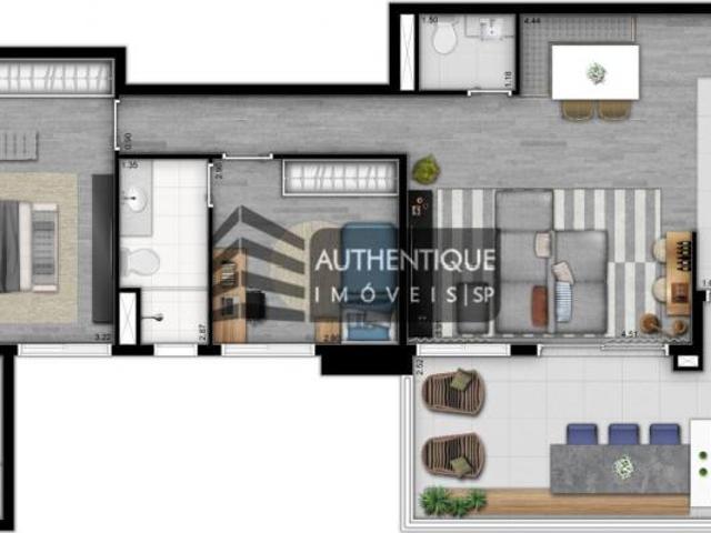 THE GARDENS RESERVA TATUAPE Apartamento no bairro Tatuapé à venda