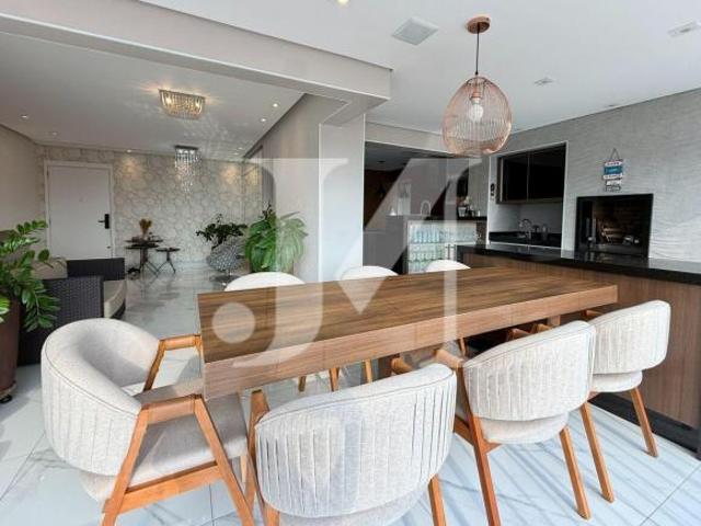 The Gardens Seasons Apartamento varanda Gourmet vista livre para venda no Condomínio The Gardens S