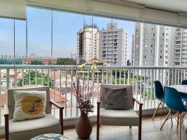 The Gardens Seasons Tatuapé/SP Apartamento Varanda Gourmet