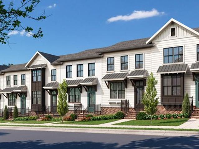 The Garwood Plan Palisades Townhomes Community