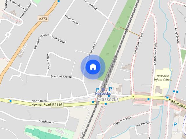 The Genistas Semley Road BN6