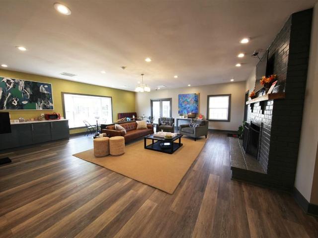 The George Apartment Homes 1 Bedroom Apartment for Rent at 5810 Sebring Dr, Indianapolis, IN 46254 Snacks Guion Creek