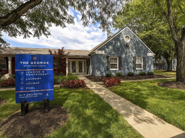 The George Apartment Homes 2 Bedroom Apartment for Rent at 5810 Sebring Dr, Indianapolis, IN 46254 Snacks Guion Creek