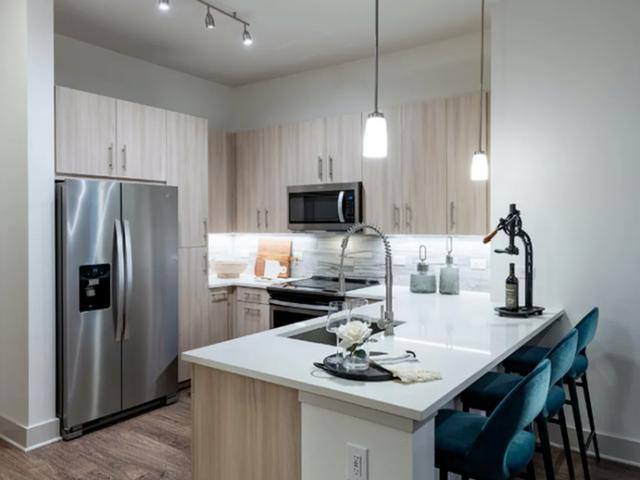 The George 1 Bedroom Apartment for Rent at 4900 Gage Ave, Fort Worth, TX 76109