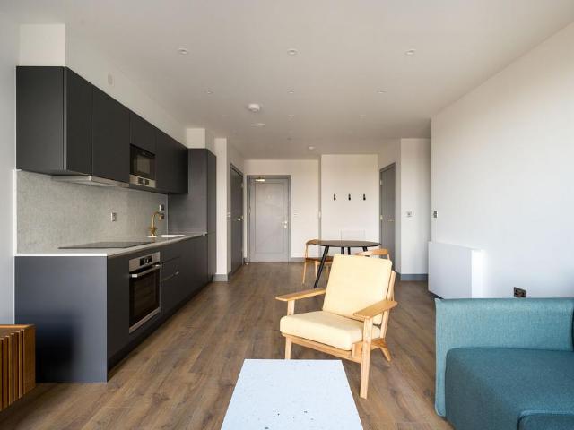 The Gessner, 3 Watermead Way. 1 bed flat to rent £2,515 pcm £580 pw