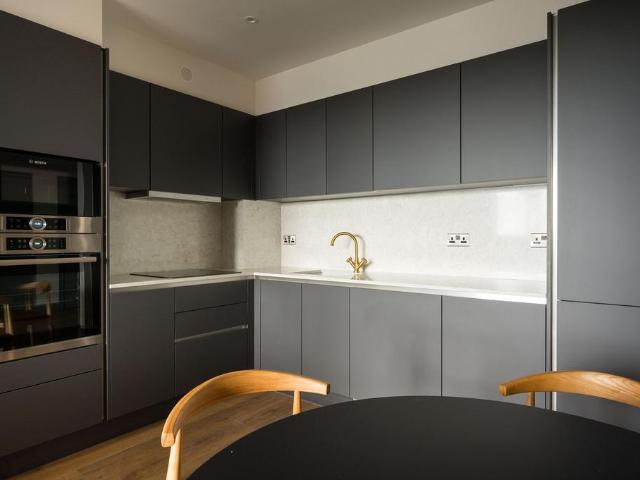 The Gessner, 3 Watermead Way. 2 bed flat to rent £3,050 pcm £704 pw