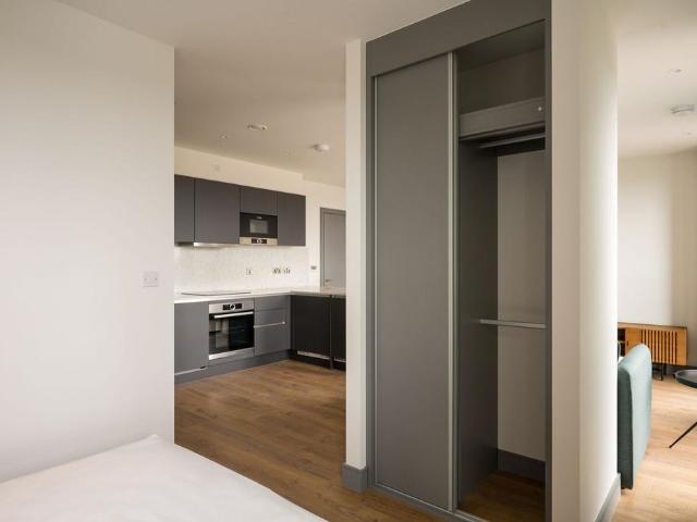 The Gessner, 3 Watermead Way. Studio to rent £2,145 pcm £495 pw