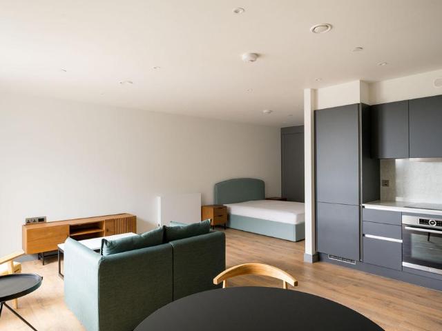 The Gessner, 3 Watermead Way. Studio to rent £2,220 pcm £512 pw