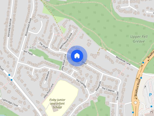 The Ghyll, Huddersfield, West Yorkshire, HD2