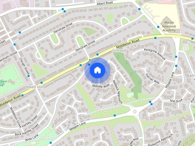 The Gills, Morley, Leeds, West Yorkshire, LS27