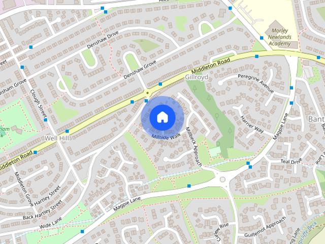 The Gills, Morley, Leeds, West Yorkshire, LS27