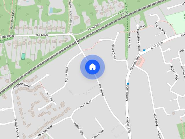The Glade, Fetcham, Leatherhead, Surrey, KT22