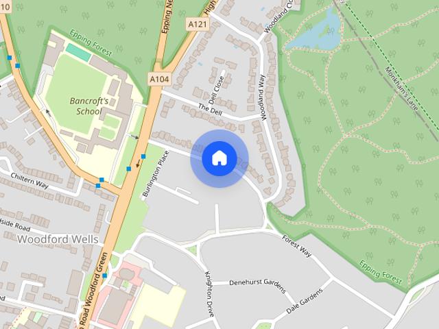 The Glade, Woodford Green, IG8