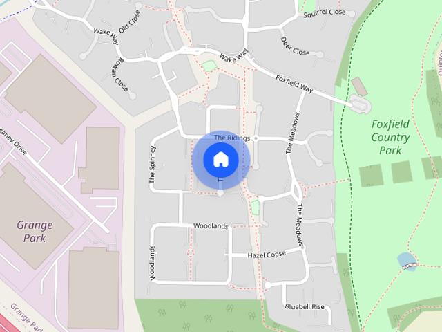 The Glades, Grange Park, Northampton NN4