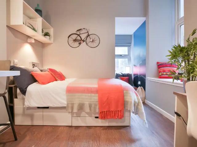 The Glasgow Ballet School Student Accommodation | Amber