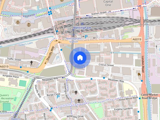 The Glassworks, 3 Crocus Street, Nottingham, Nottinghamshire, NG2